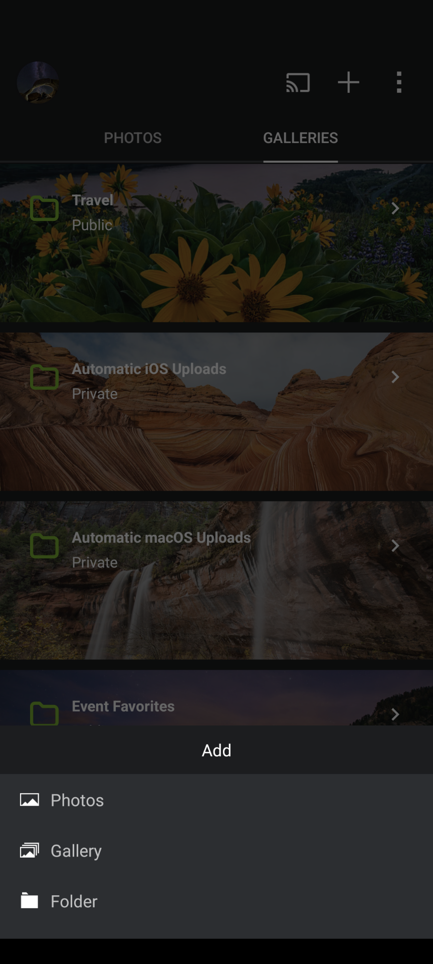 SmugMug's Android app – SmugMug Support