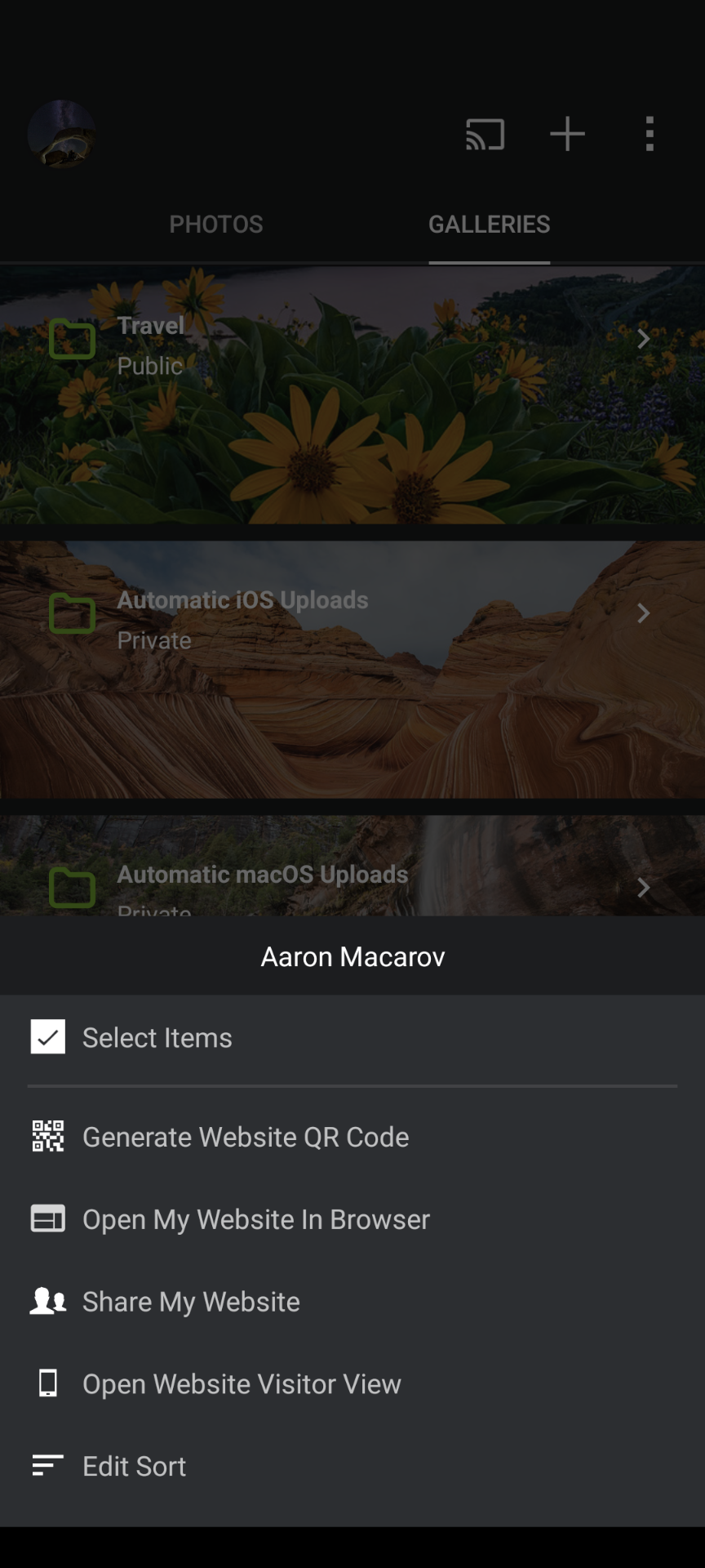 SmugMug's Android app – SmugMug Support