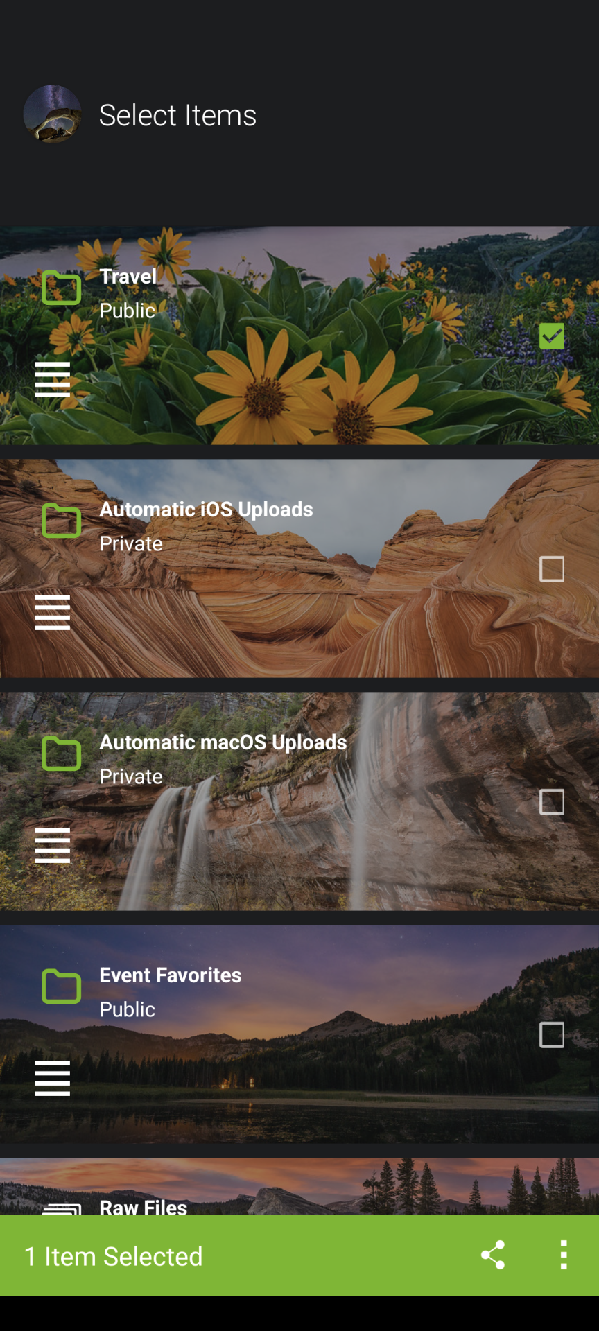SmugMug's Android app – SmugMug Support