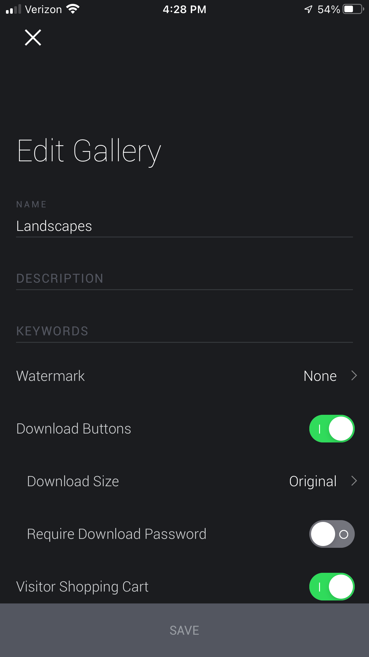 SmugMug's iOS app – SmugMug Support
