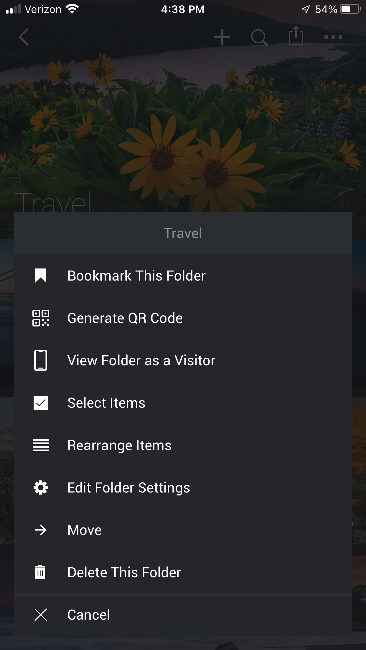 SmugMug's iOS app – SmugMug Support