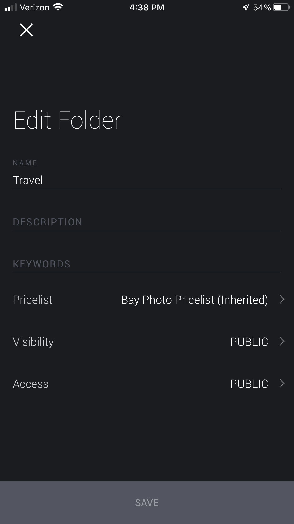 SmugMug's iOS app – SmugMug Support
