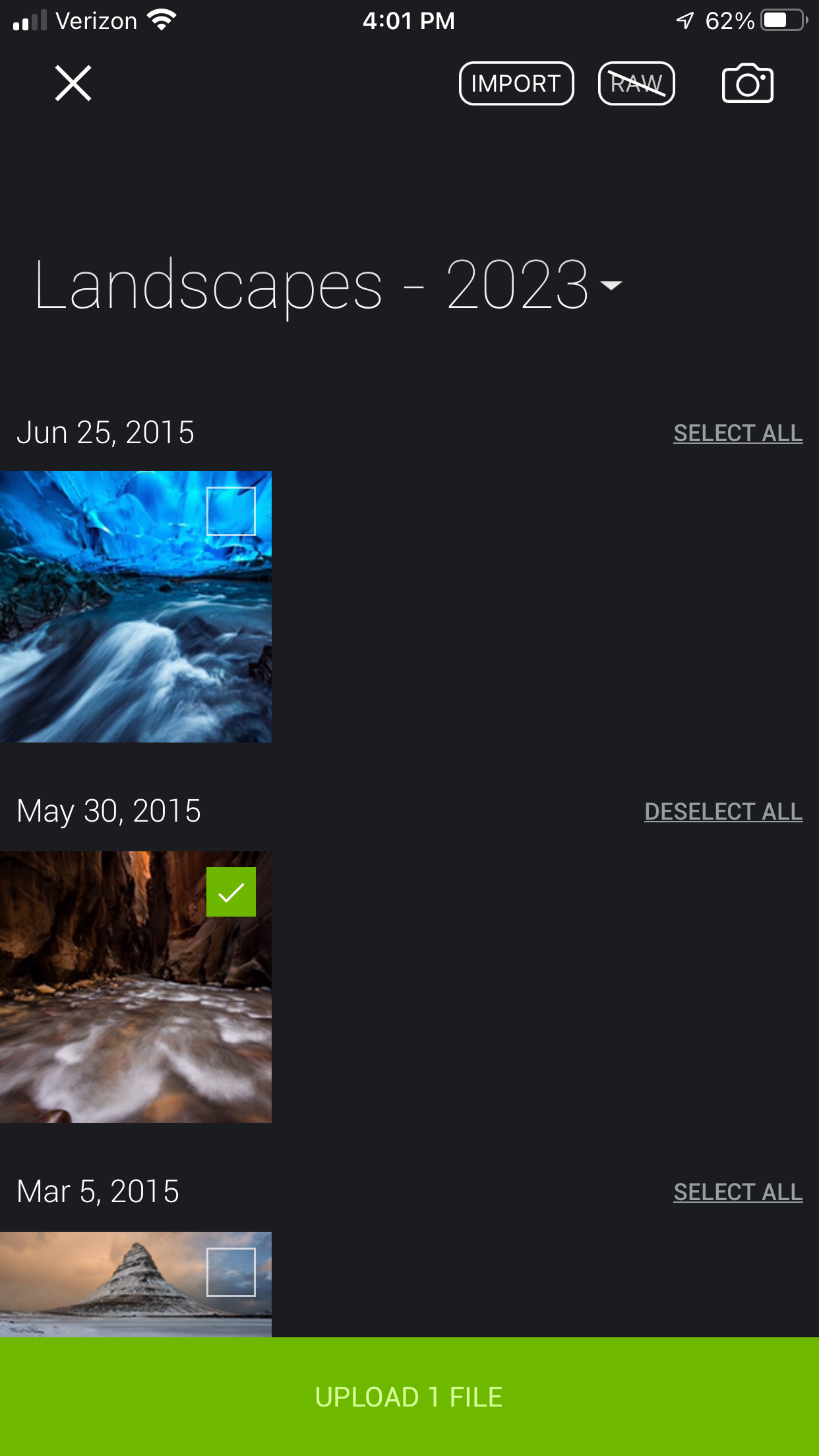SmugMug's iOS app – SmugMug Support