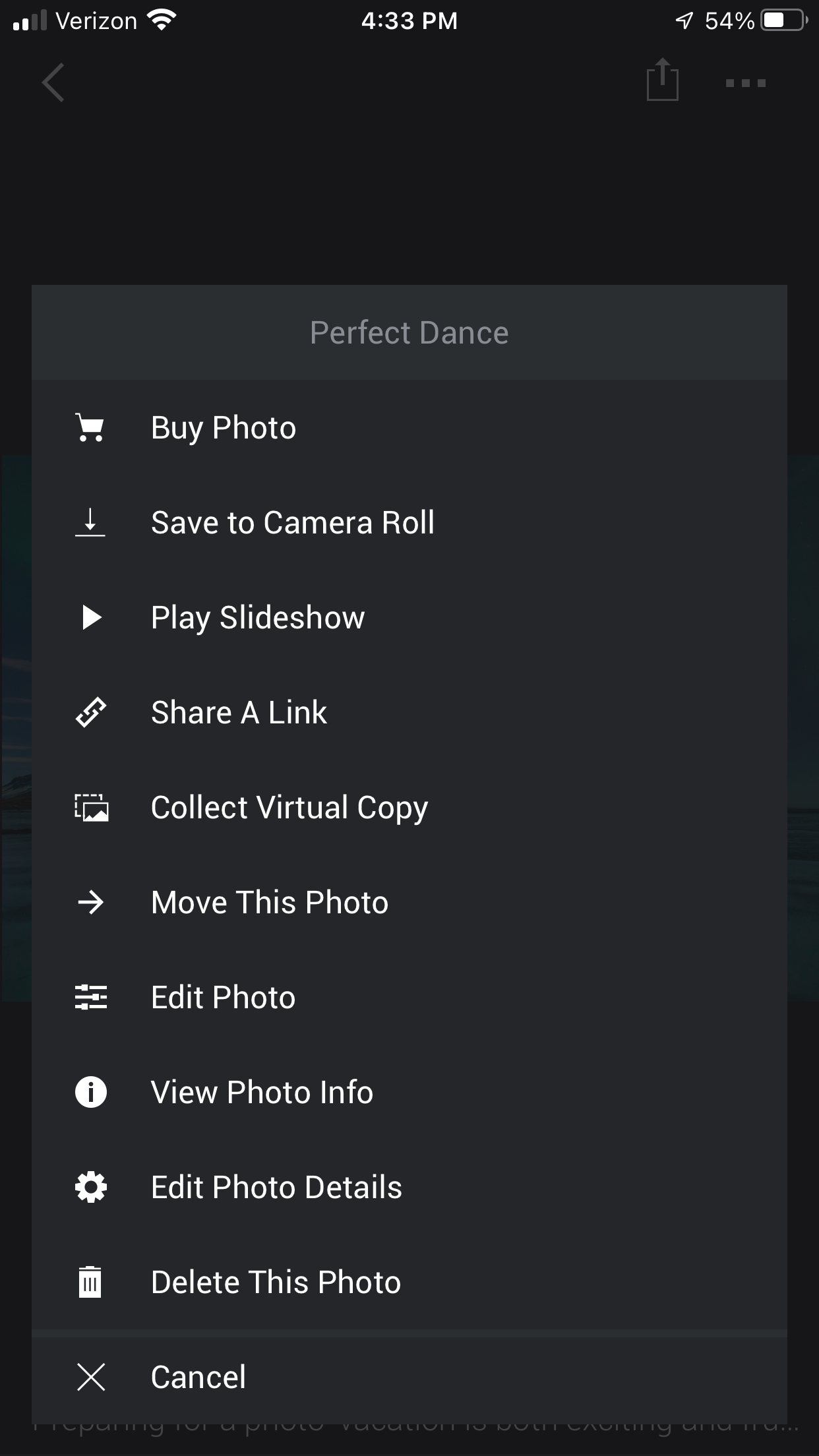 SmugMug's iOS app – SmugMug Support