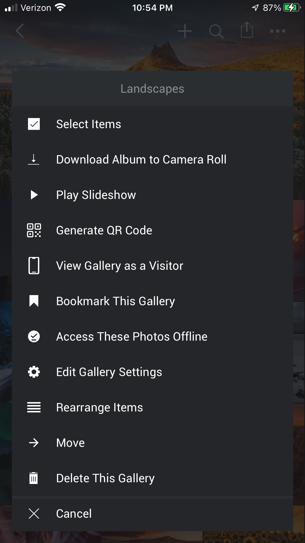 SmugMug's iOS app – SmugMug Support