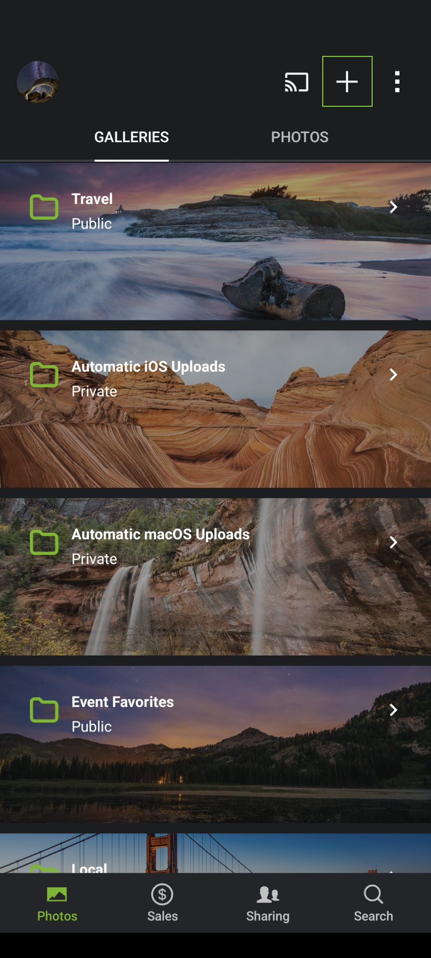 SmugMug's Android app – SmugMug Support