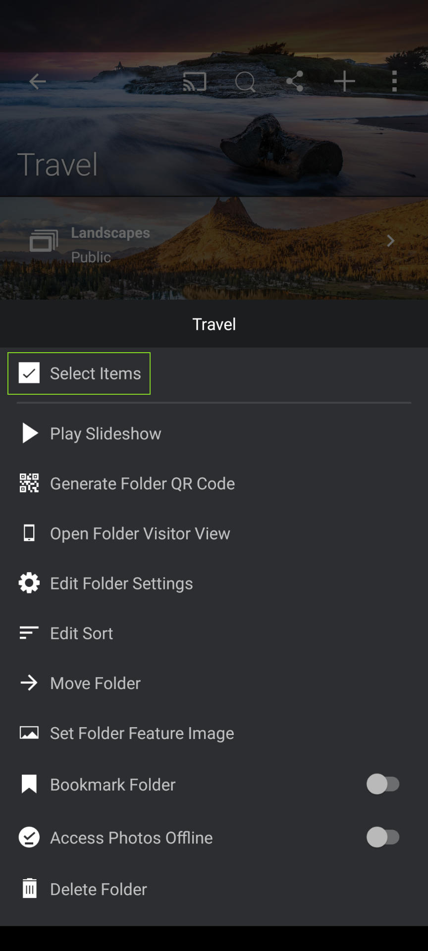 SmugMug's Android app – SmugMug Support